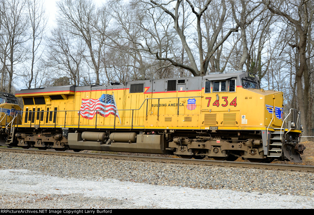 Union Pacific 7434